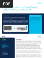 Cisco Catalyst 9600 Series Switches Data Sheet | PDF | Power Supply ...