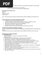 The Anesthesia Chart | PDF | Anesthesia | Clinical Medicine