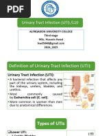 Urinary Tract Infection Presentation | PDF