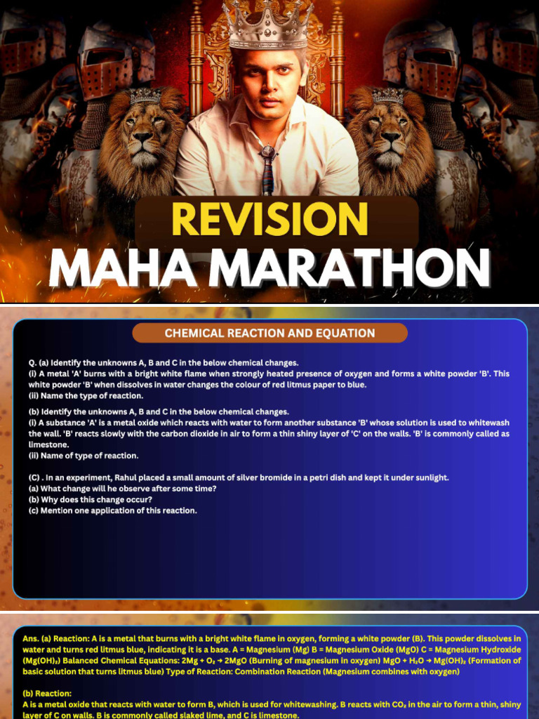 Important Questions (Prashant Kirad) | PDF