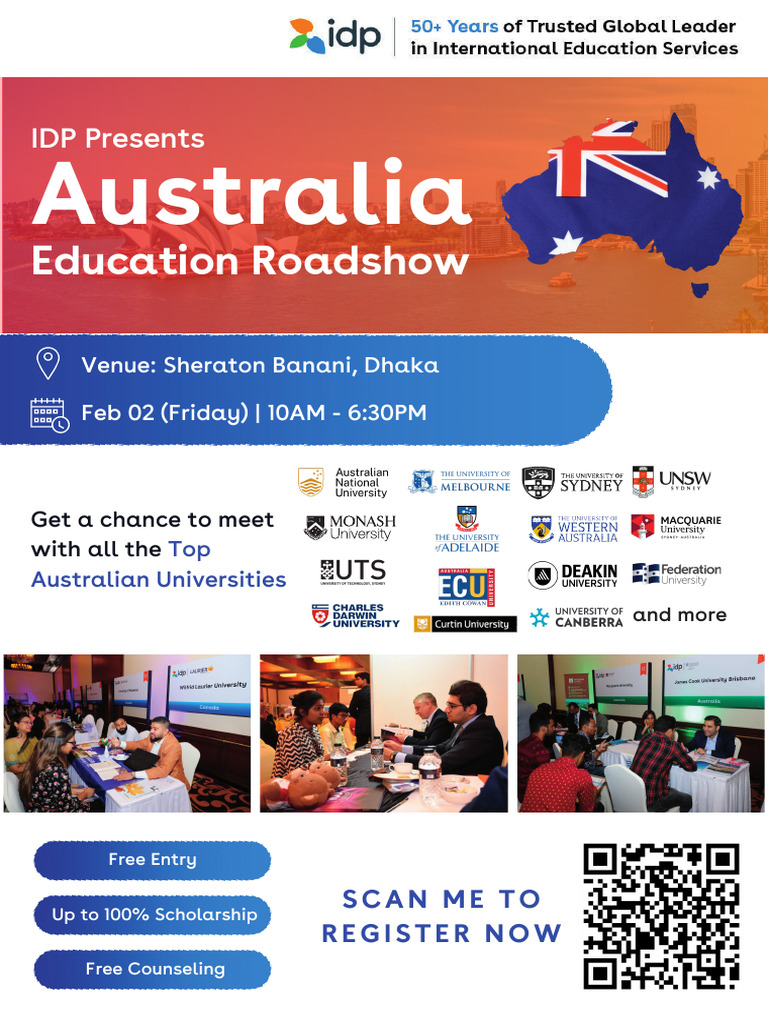 Australia Roadshow Poster A3 | PDF
