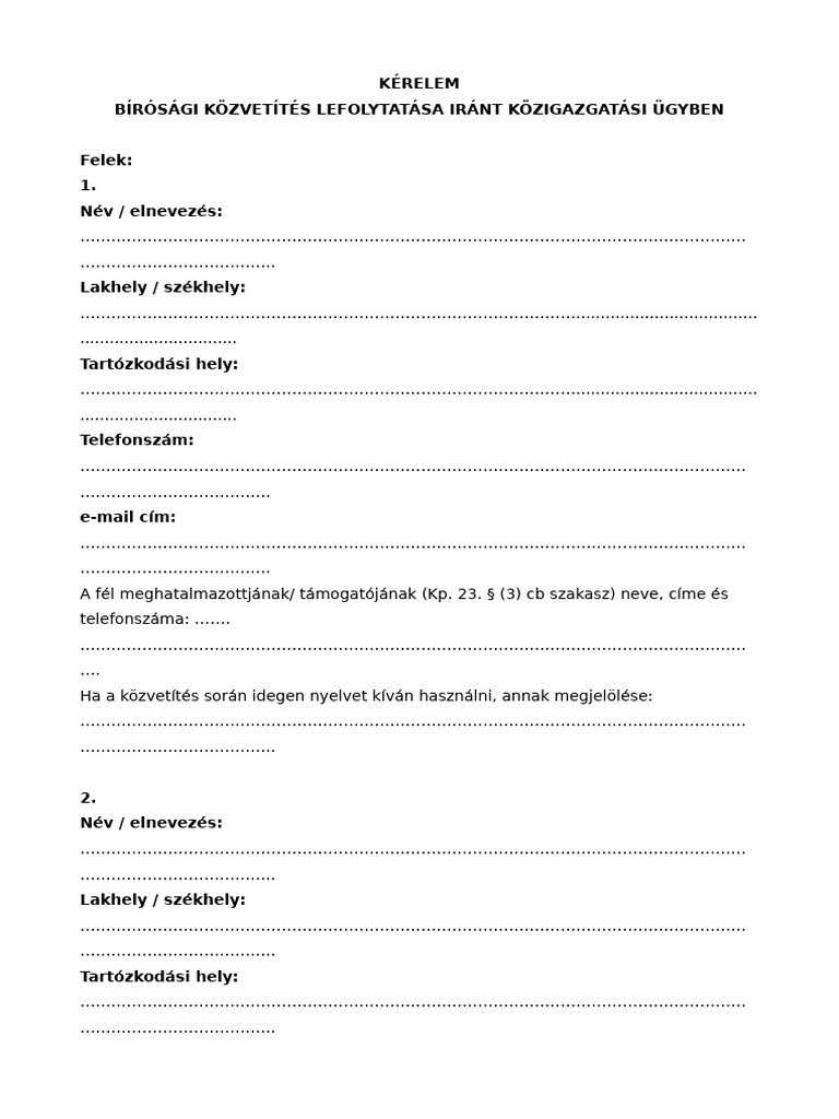 1-Kerelem Kozig | PDF