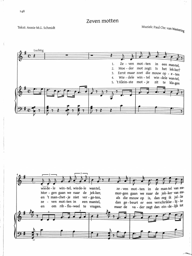 Liedjes Annie M.G. Smith | PDF