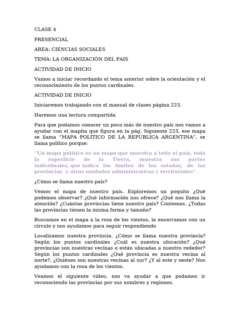 Clase 4 Propuesta 6 | PDF
