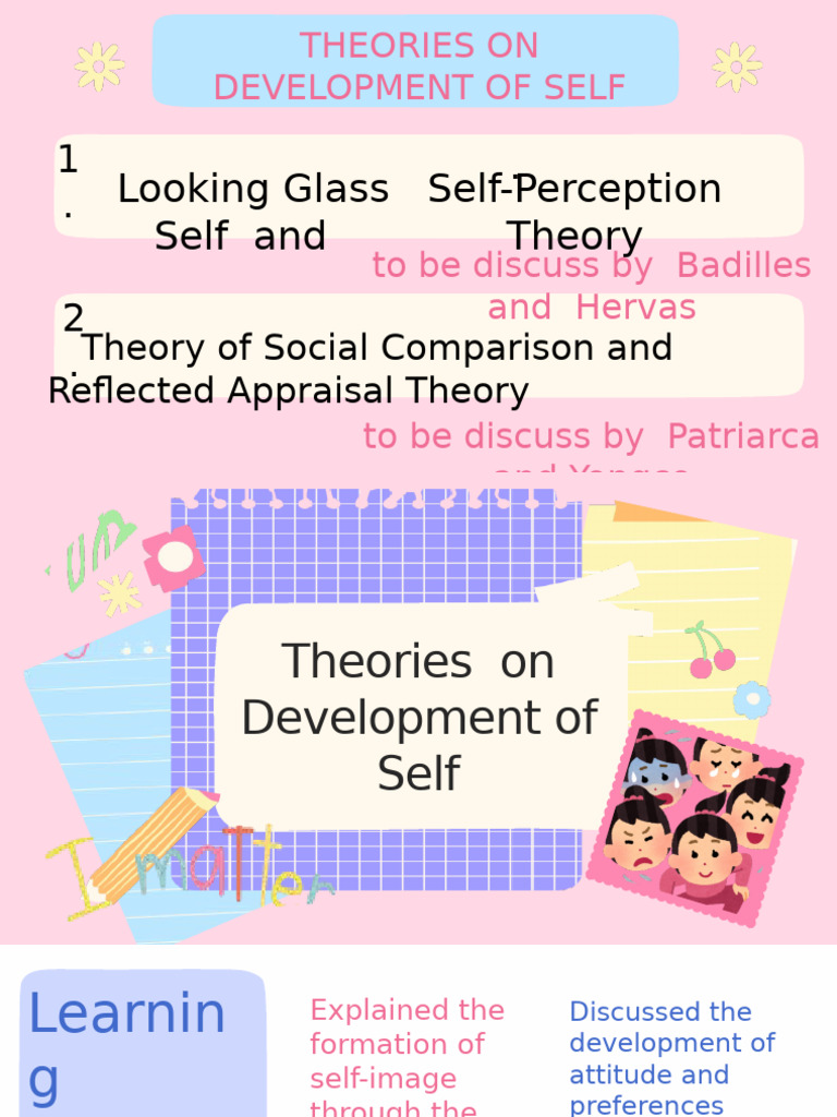 Theories of Self-Development Explained | PDF | Self Esteem | Psychology