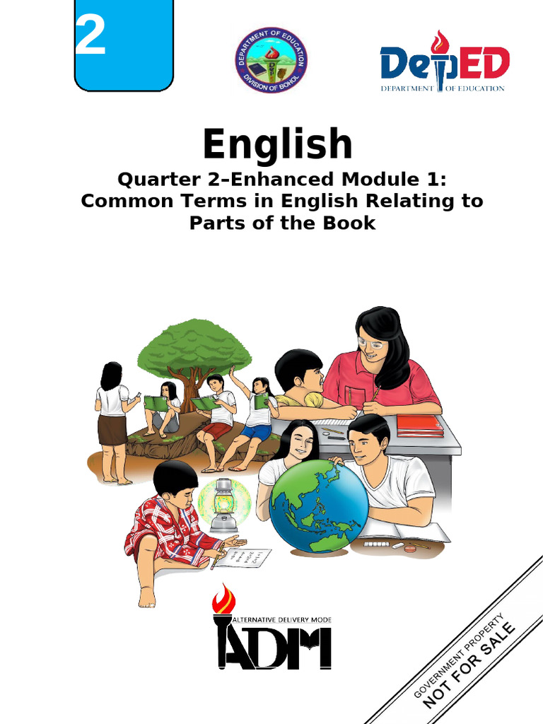 Enhanced Eng2 Q2 Module Wk1 | PDF | Books | Learning
