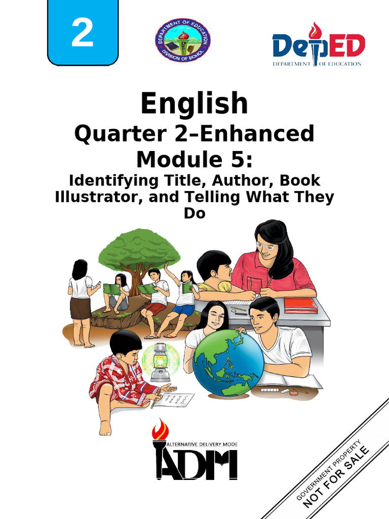 Enhanced Eng2 Q2 Module Wk5 | PDF | Learning | Books