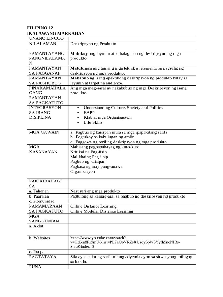 q2 Cmap - FPL (Tekbok) | PDF