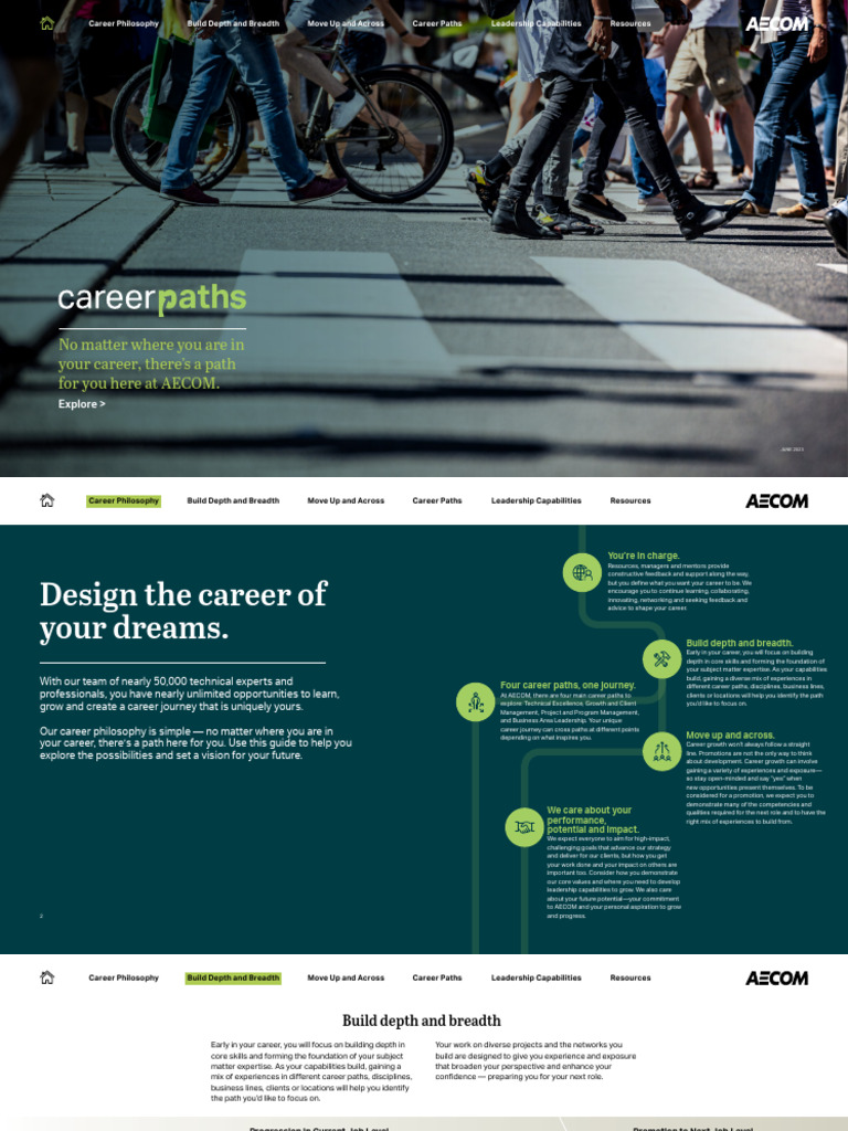 Career Paths and Philosophy Brochure | PDF | Leadership | Project ...