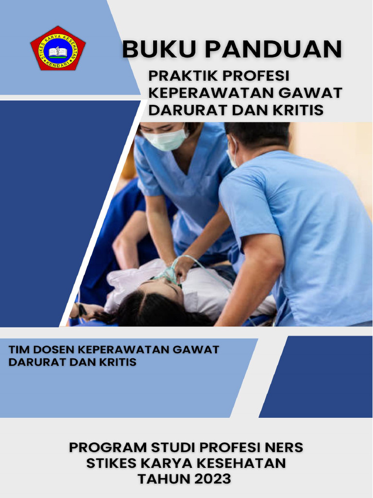 Buku Panduan Profesi Ners (Gadar Dan Kritis) | PDF