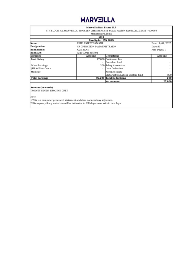 Employee Payslips for 2022-2025 | PDF | Economies | Employment Compensation