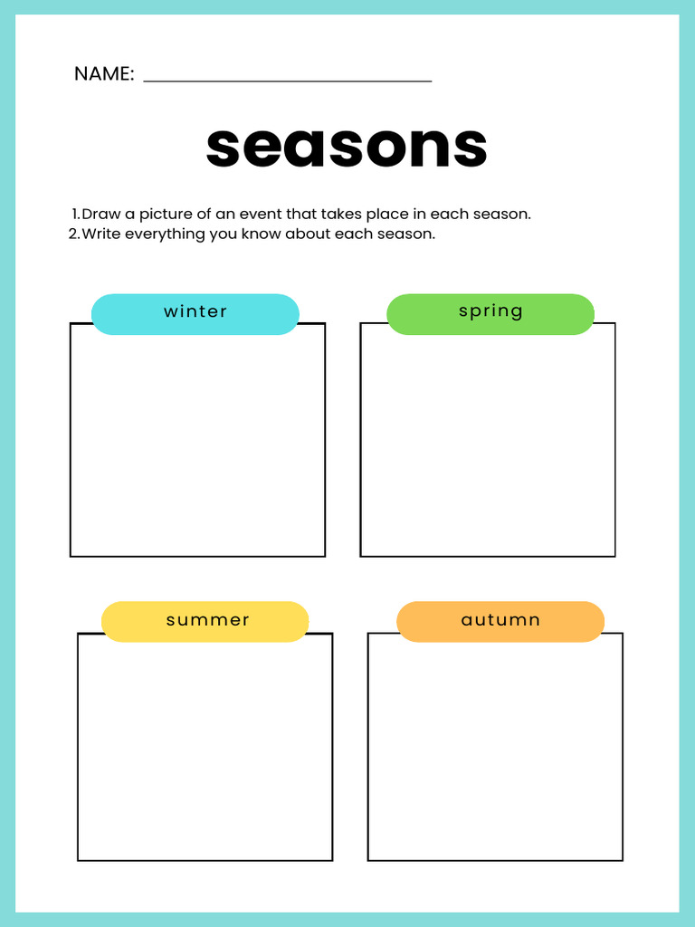 Seasons Draw | PDF