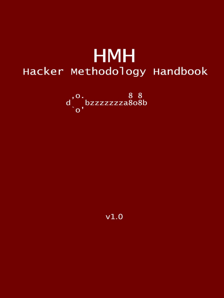 Hacker Methodology Handbook v1.3 | PDF | Domain Name System | Port ...