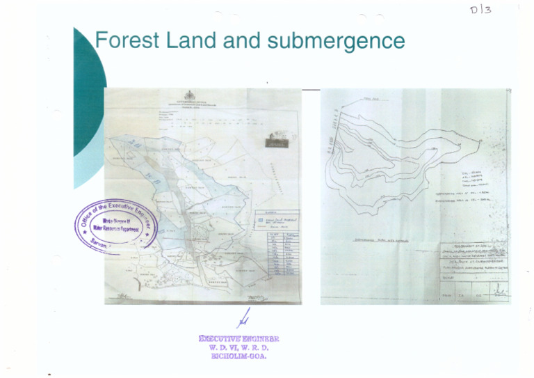 3 Forest Land and Submergence | PDF