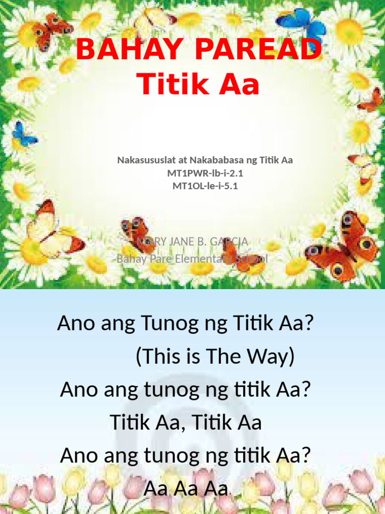 Titik Aa | PDF