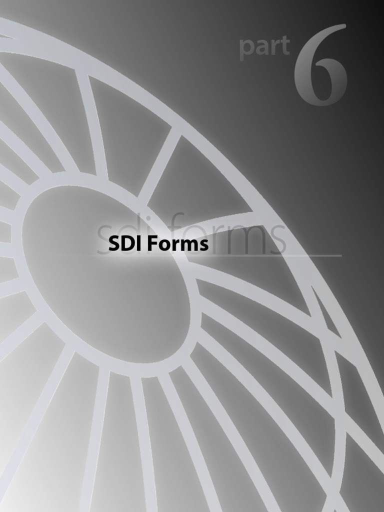 Part 6-SDI Forms | PDF | Underwater Diving | Scuba Diving
