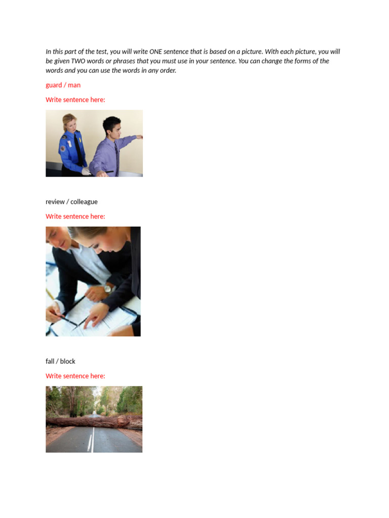 TOEIC Practice Part 2 | PDF