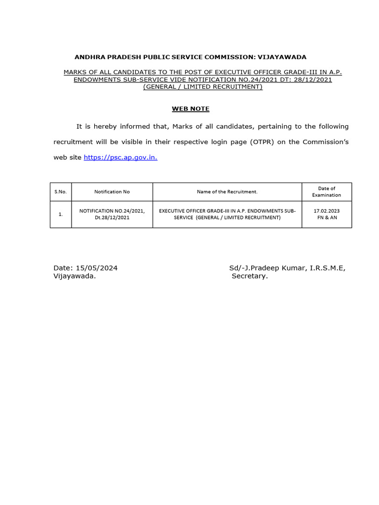Eo-24-2021 Web Note - 16052024 | PDF