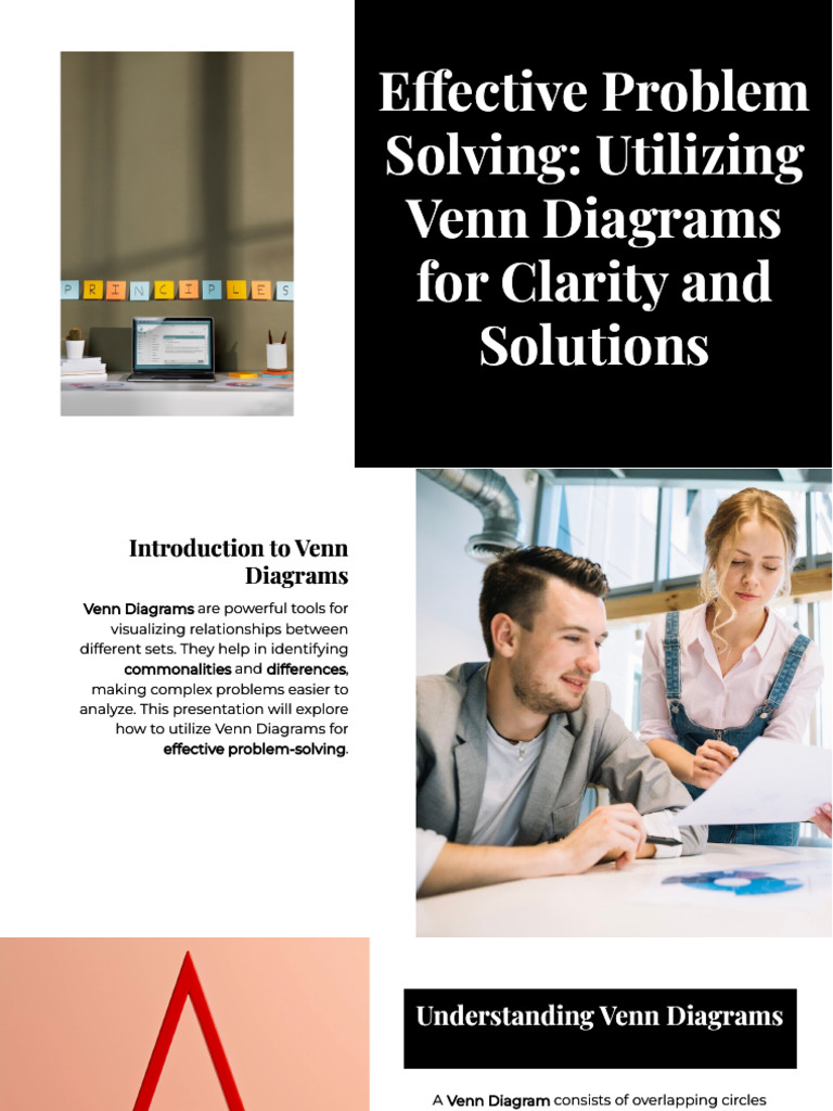 Slidesgo Effective Problem Solving Utilizing Venn Diagrams For Clarity and Solutions ...