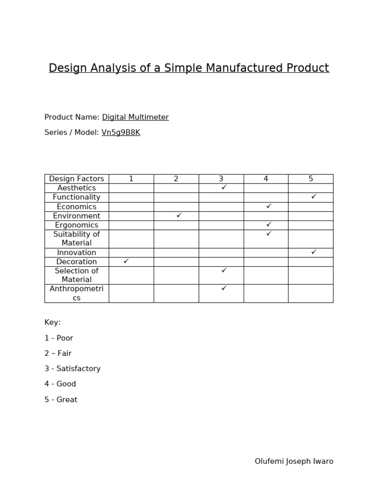 EET Design Analysis | PDF