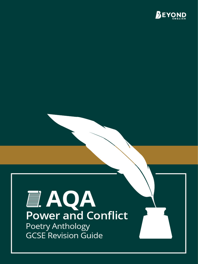 AQA Power and Conflict Poetry Guide | PDF | Poetry
