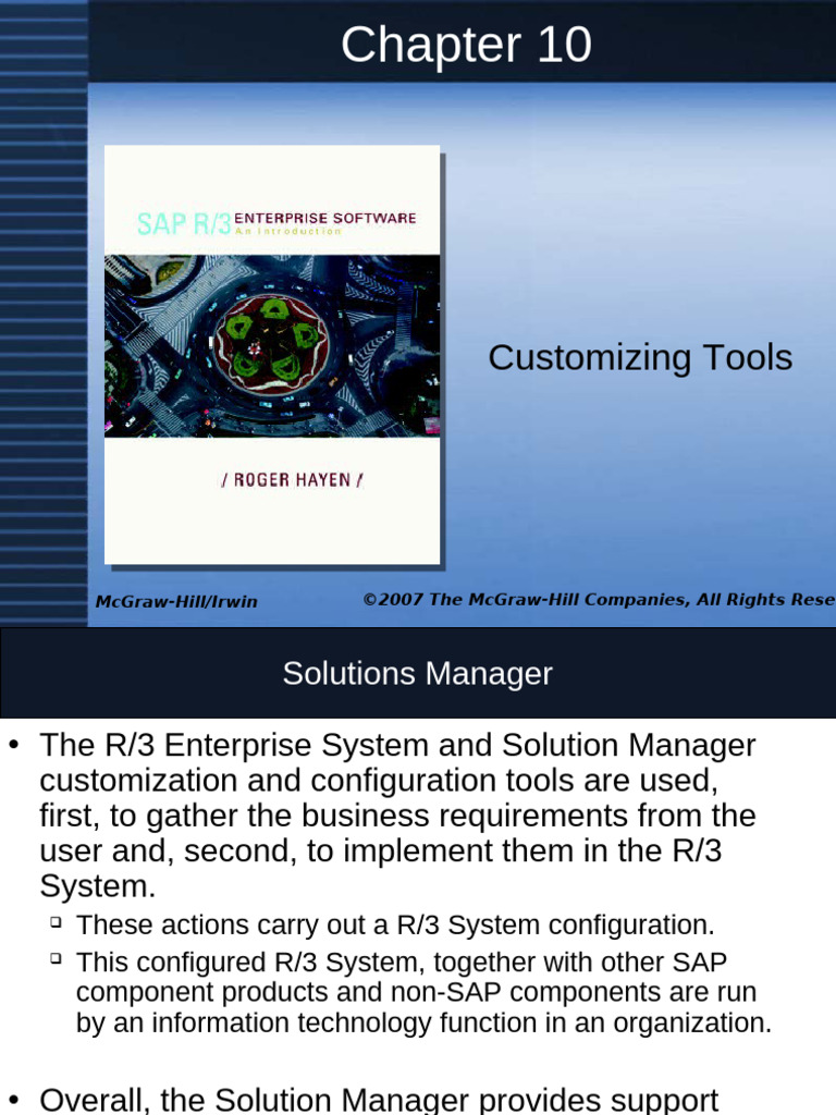 SAP Solution Manager Configuration Guide | PDF | Business Process | Computing
