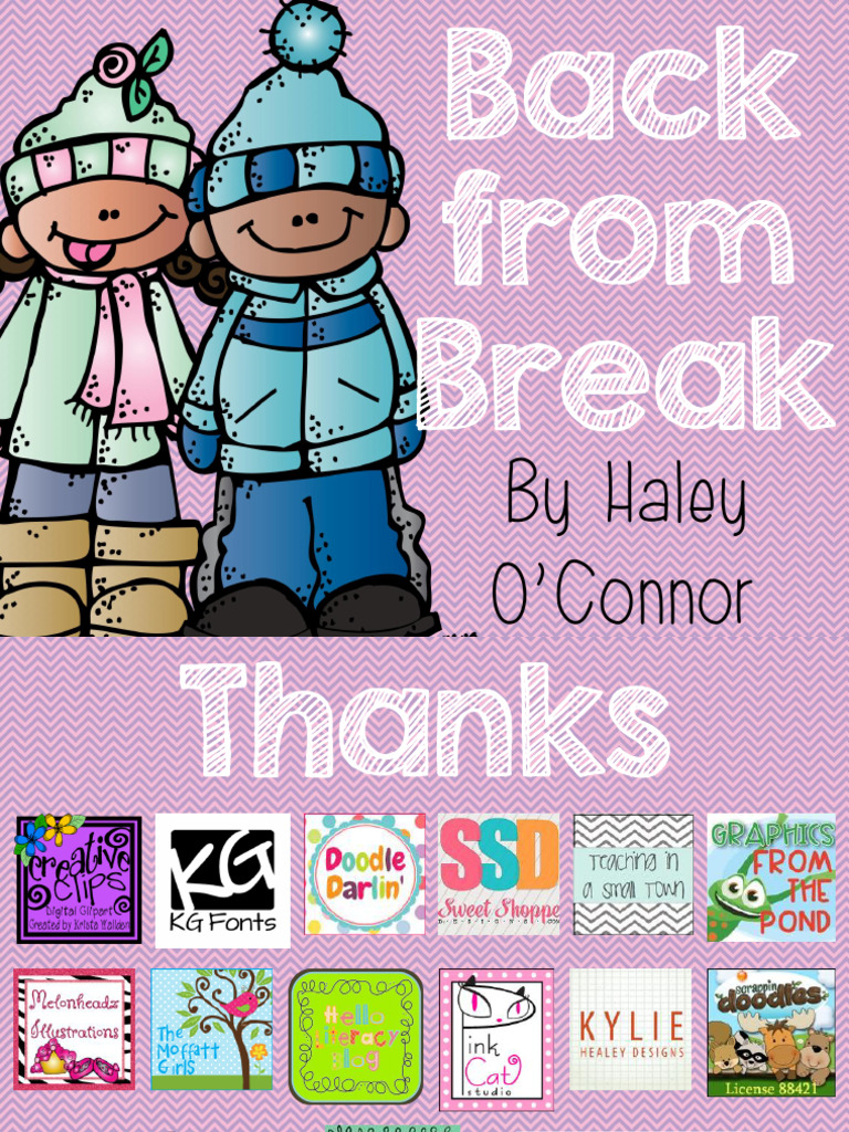 Winter Break Reflection Activities | PDF