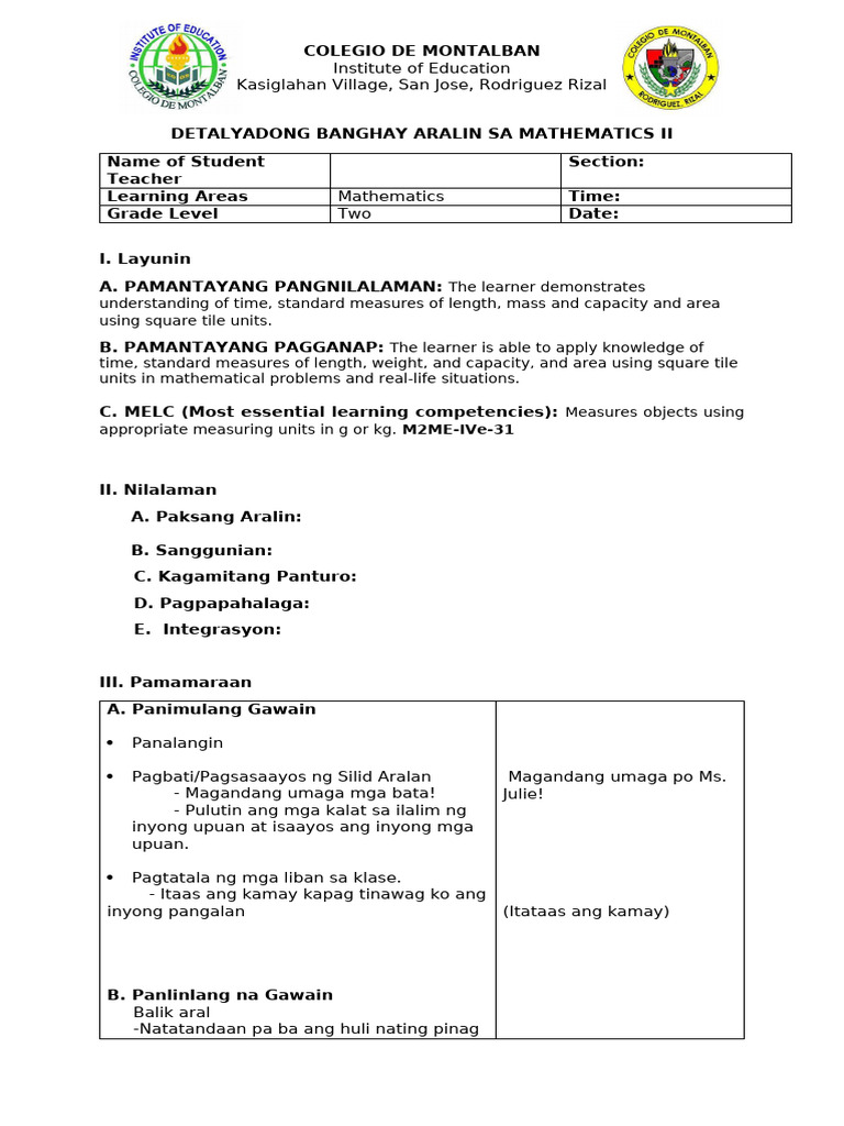 Teacher Mary Joy Final Demo | PDF