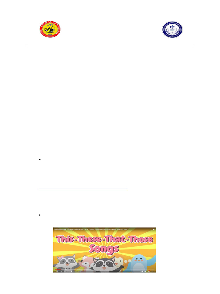 English-1-Lesson-3 | PDF | Learning | Cognition