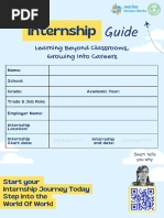 Internz Learn Brochure | PDF | Mentorship | Computing