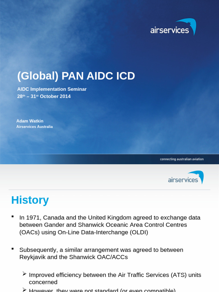 Sp10-Gap Analysis - Global Aidc Icd | PDF | Aviation | Aviation Safety