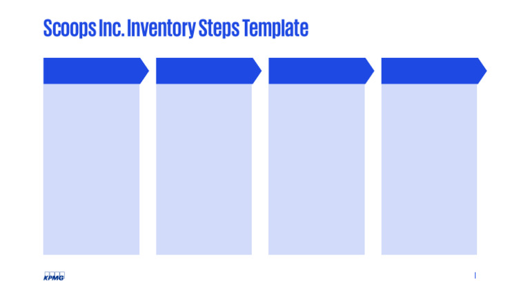 Scoops Inventory Steps Template | PDF | Business Economics | Business