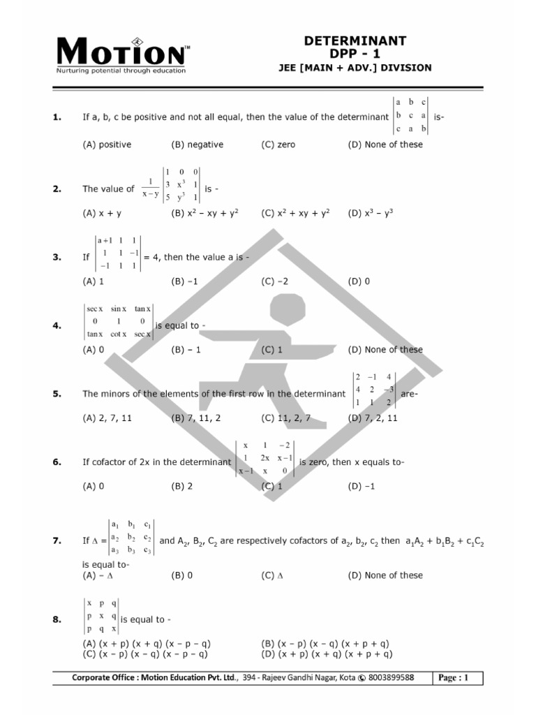 Determinant DPP | PDF