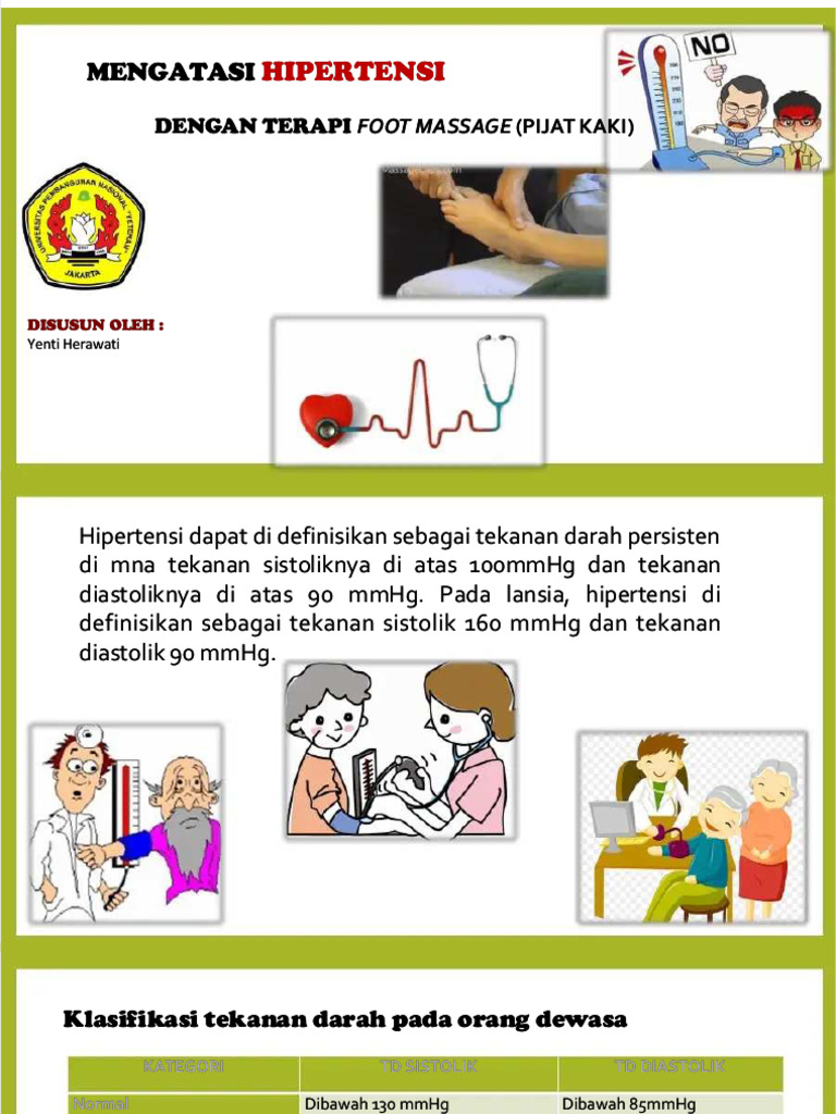 PDF Hipertensi Dan Terapi Foot Massage - Compress | PDF | Norse Deities