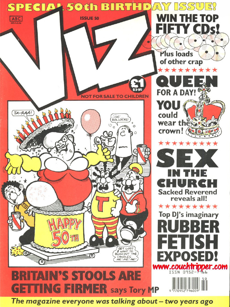 Viz UK 050 - October & November 1991 | PDF