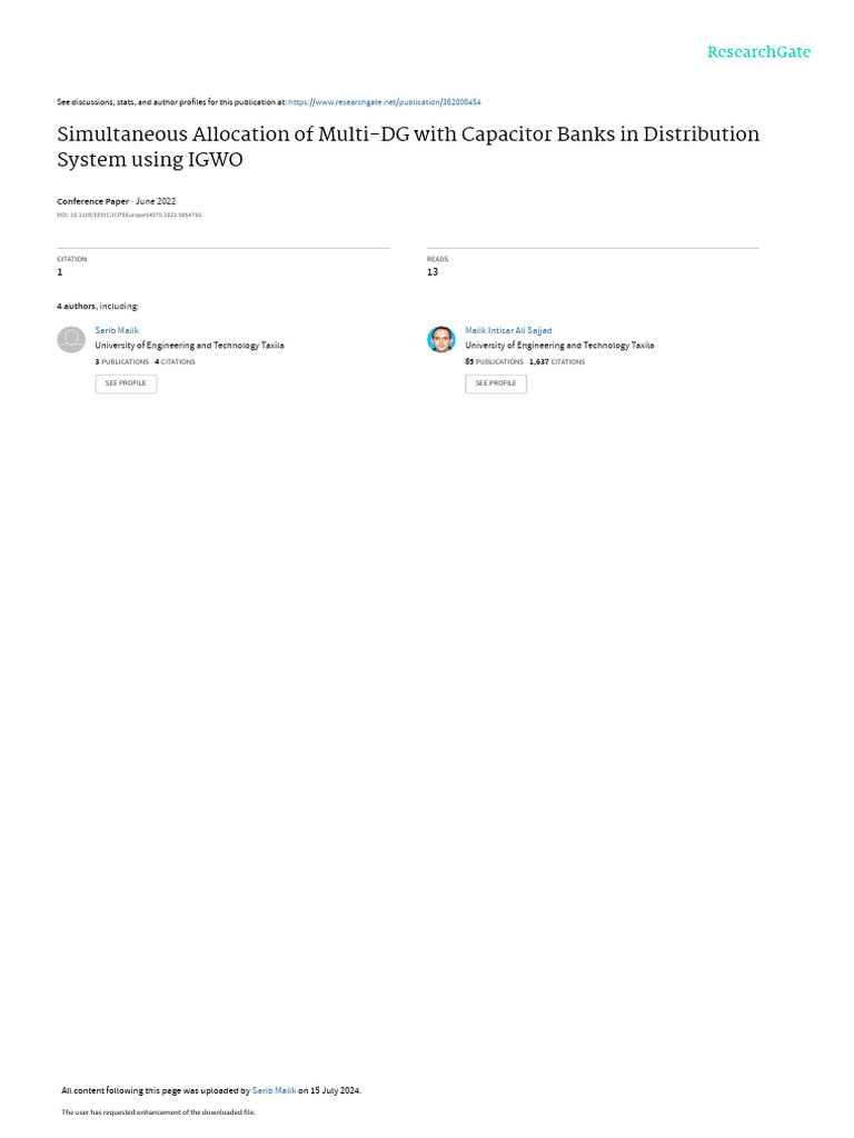 Simultaneous_Allocation_of_Multi-DG_with_Capacitor_Banks_in_Distribution_System_using_IGWO | PDF ...