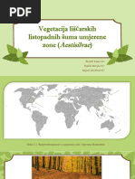 Lišćarske Listopadne Šume | PDF