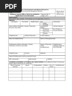 PCO Accreditation Online Application Process | PDF