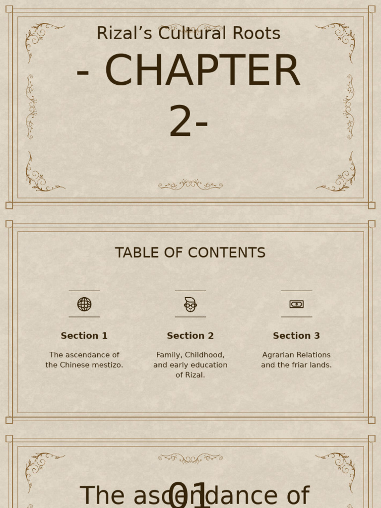 Chapter 2 Rizal's Root 2 | PDF | Philippines