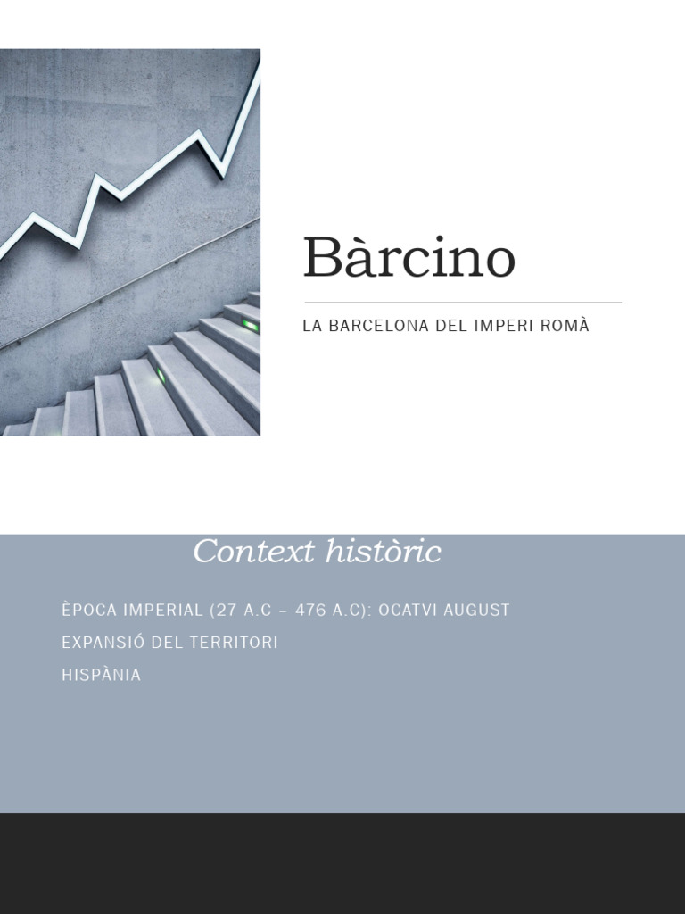 Bàrcino | PDF