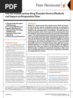 Chemotherapy Administration Sequence - A Review of The Literature and ...