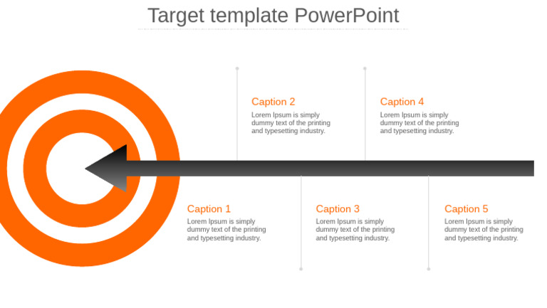 10481-Target Template Powerpoint-Orange | PDF
