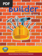 Builders Activity Book | PDF | Adventism | Christian Organizations