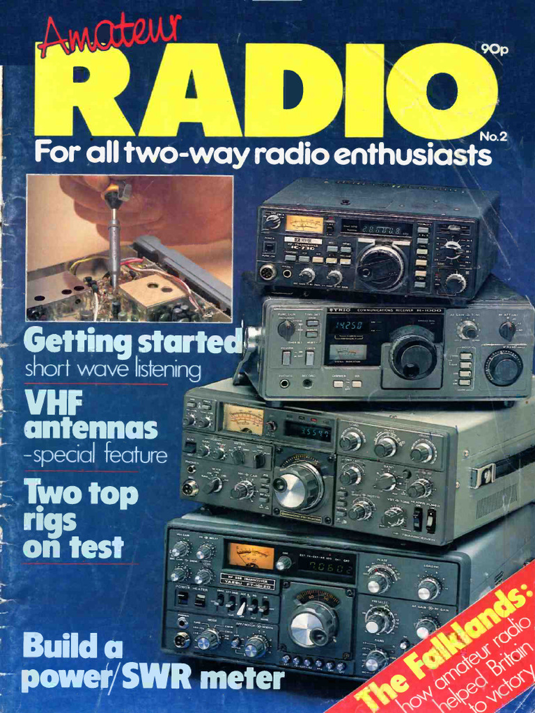 Amateur Radio 02 | PDF | Information And Communications Technology ...