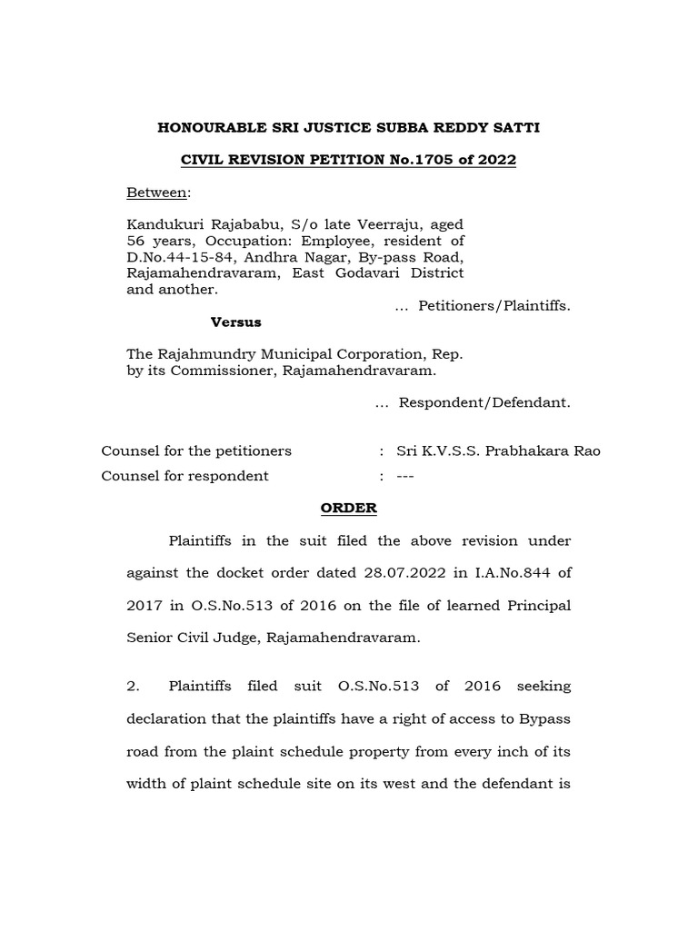 Advocate Commissioner Appointment Denied | PDF | Justice | Crime & Violence