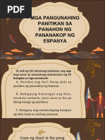 Mga Elementong Panglinggwistika | PDF