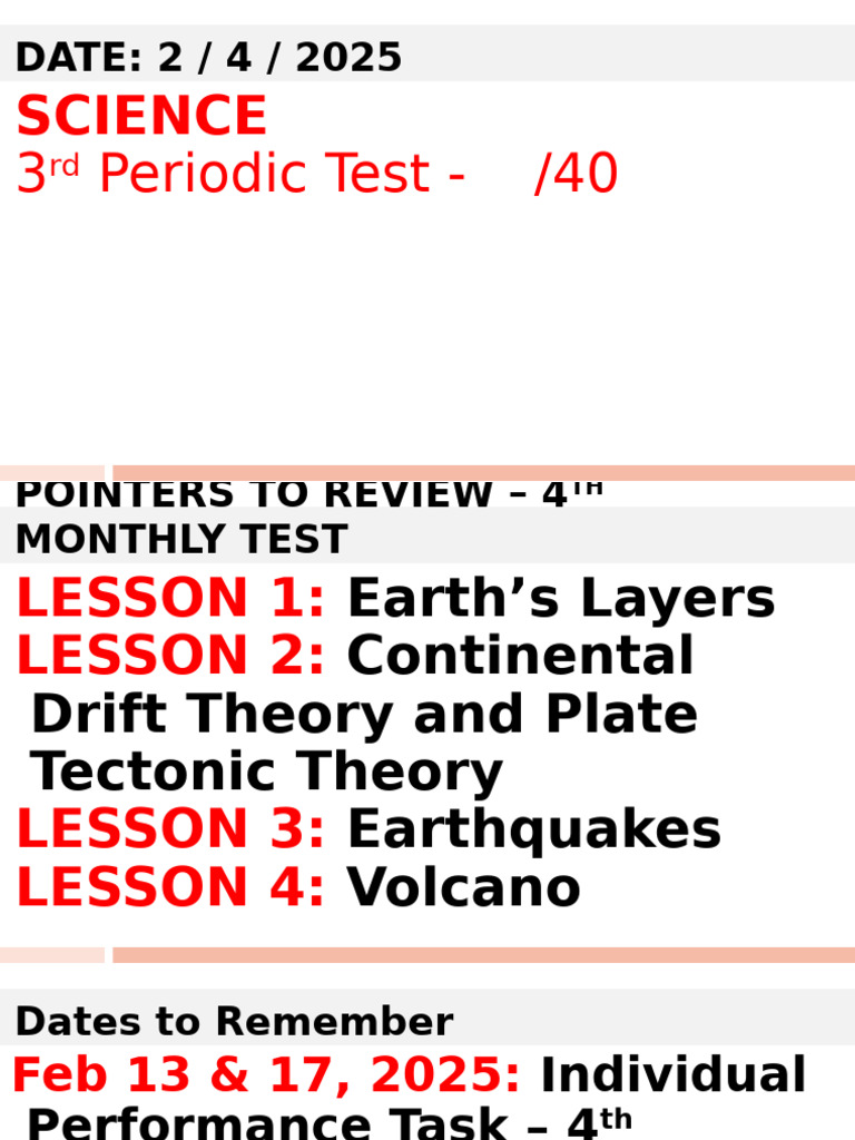 Lesson 1 - Earths Layers | PDF | Earth | Crust (Geology)