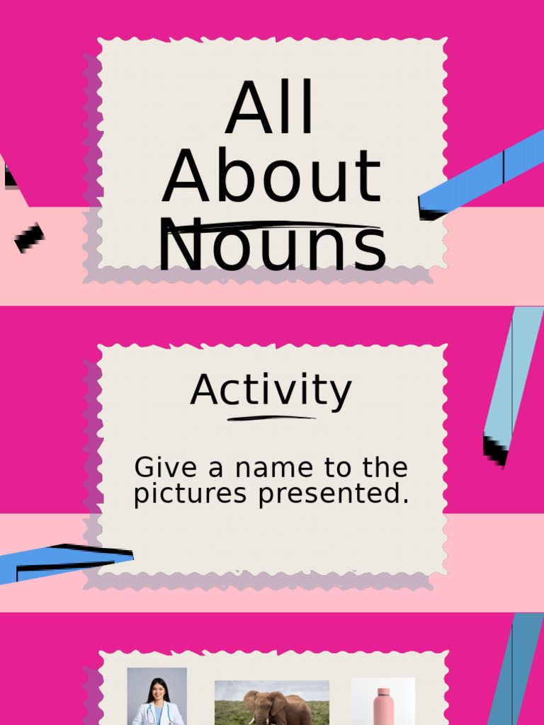 Nouns Lecture | PDF | Noun | Linguistic Morphology