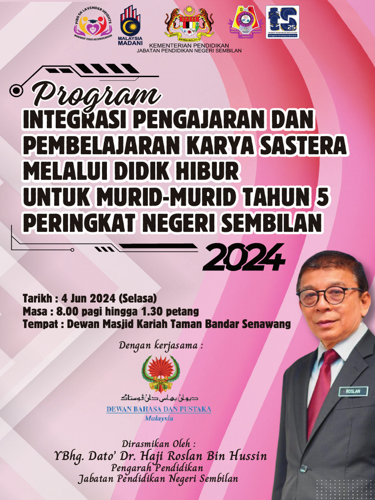 Buku Program Integrasi Pengajaran Dan Pembelajaran Karya Sastera ...