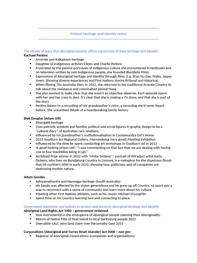 heritage-and-identity-research-inquiry-652fb18aa6424 | PDF | Indigenous ...